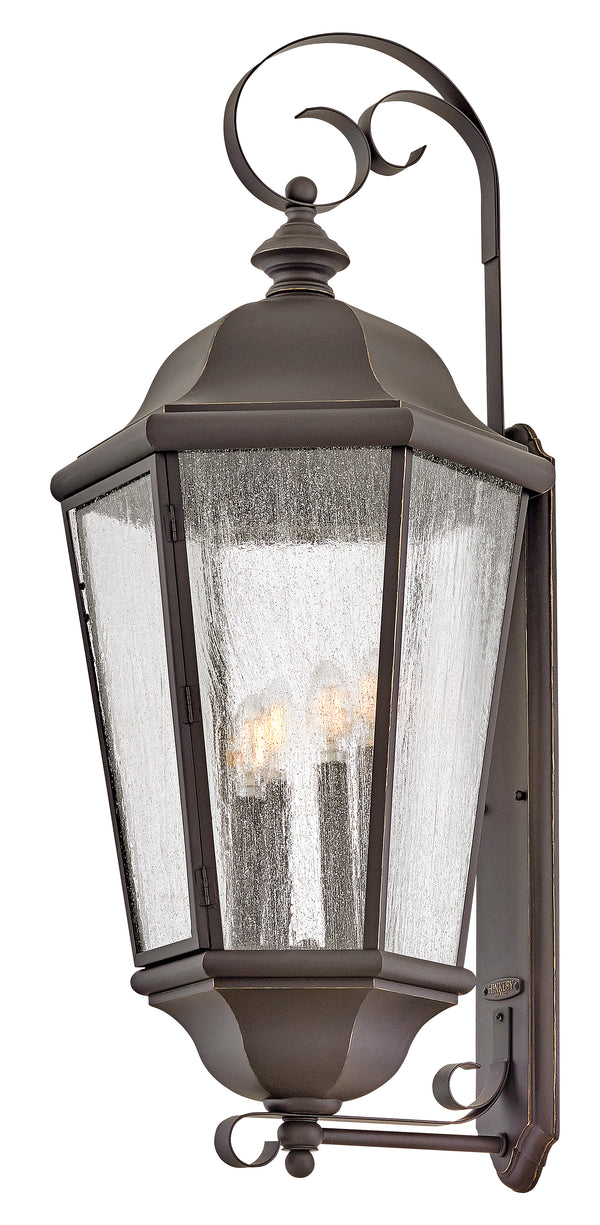 Edgewater 4L Wall Mount Lantern- 1679OZ - Northern Lights Importing, Ltd.