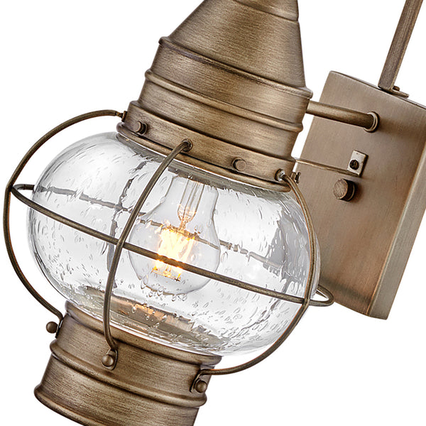 Cape Cod 1L medium wall mount lantern - 2200BU - AL AU
