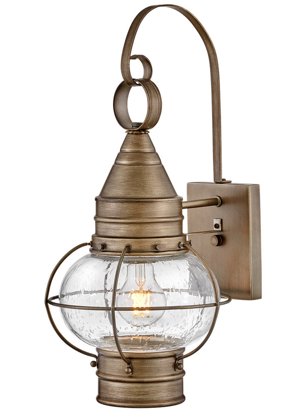 Cape Cod 1L medium wall mount lantern - 2200BU - Northern Lights Importing, Ltd.