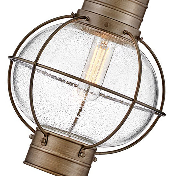 Cape Cod 1L medium hanging lantern - 2202BU - AL AU