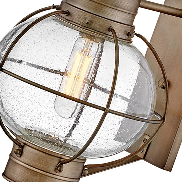 Cape Cod 1L large wall mount lantern - 2204BU - AL AU