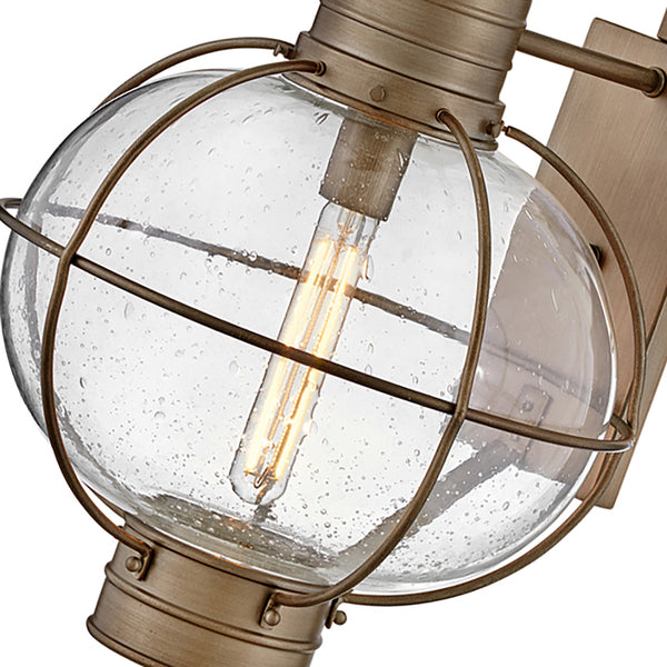 Cape Cod 1L large wall mount lantern - 2205BU - Northern Lights Importing, Ltd.