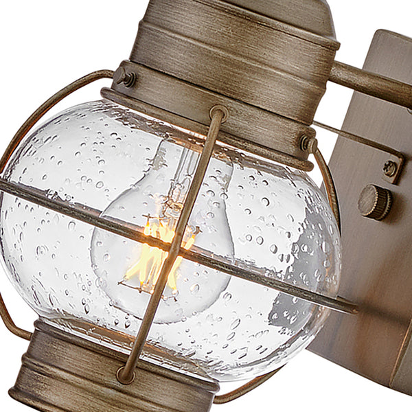 Cape Cod 1L medium wall mount lantern - 2206BU - AL AU