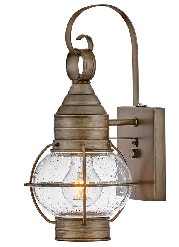 Cape Cod 1L medium wall mount lantern - 2206BU - AL AU
