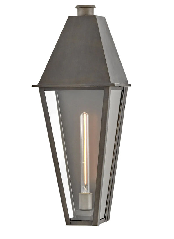Endsley 1L Wall Mount Lantern - 28860BLB - AL AU
