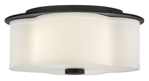 Delaney 2L Flush Mount - 46441BK - AL AU