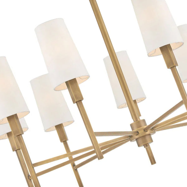 Fenwick 9L Chandelier - 46456HB - Northern Lights Importing, Ltd.