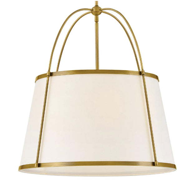 Clarke 4L pendant - 4895LDB-OW - Northern Lights Importing, Ltd.