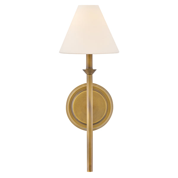 Greta 1L wall sconce - 52490HB-OP - AL AU
