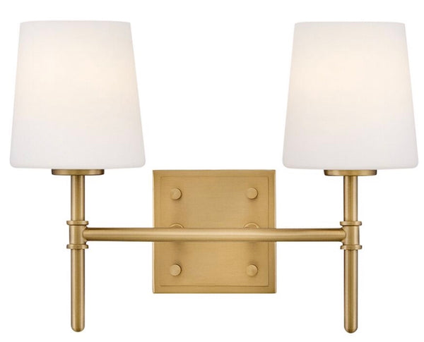 Saunders 2L wall sconce - 56952LCB - Northern Lights Importing, Ltd.