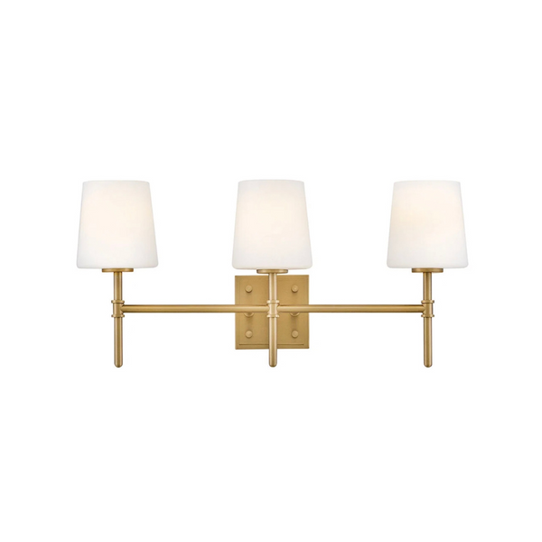 Saunders 3L wall sconce - 56953LCB - AL AU