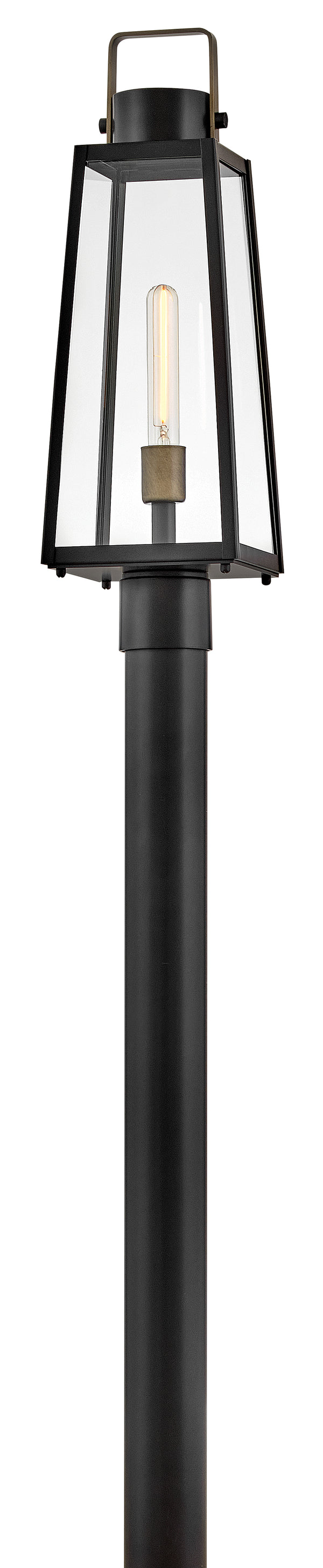 Hugh 1L wall lantern -82001BK - AL AU