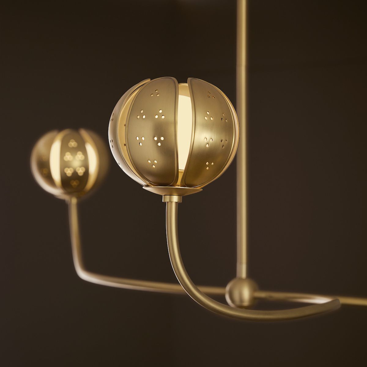 Anthos 4L chandelier - FR46963UB-LL - AL AU