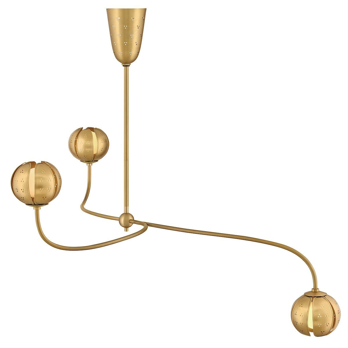Anthos 4L chandelier - FR46963UB-LL - AL AU