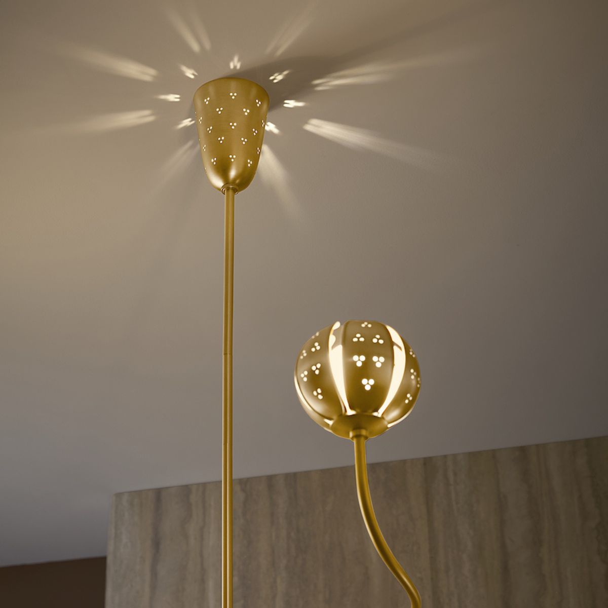 Anthos 4L chandelier - FR46963UB-LL - AL AU