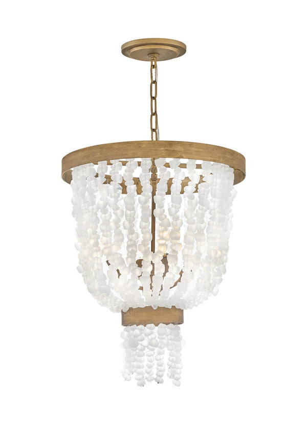 Dune 4L Pendant - FR30204BNG - Northern Lights Importing, Ltd.