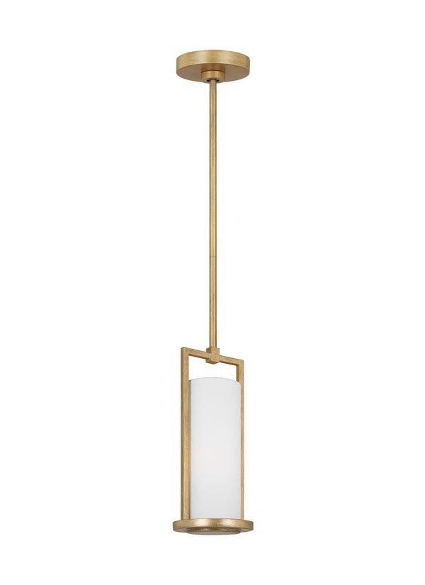 Sherwood 1L Pendant, Coastal Gild finish - TFP1011CGD - AL AU