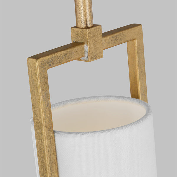 Sherwood 1L Pendant, Coastal Gild finish - TFP1011CGD - AL AU