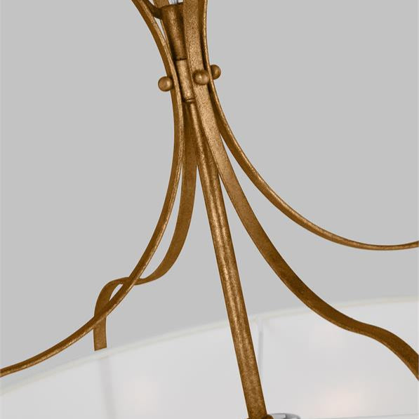 Leander 4L Pendant - AP1264ADB - Northern Lights Importing, Ltd.