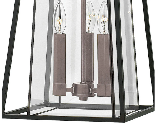 Walker 3L Large Hanging Outdoor Lantern - 2102BK - Northern Lights ...