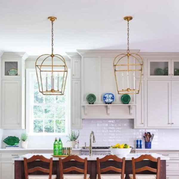 Stonington 4L Pendant - CC1094ADB - Northern Lights Importing, Ltd.