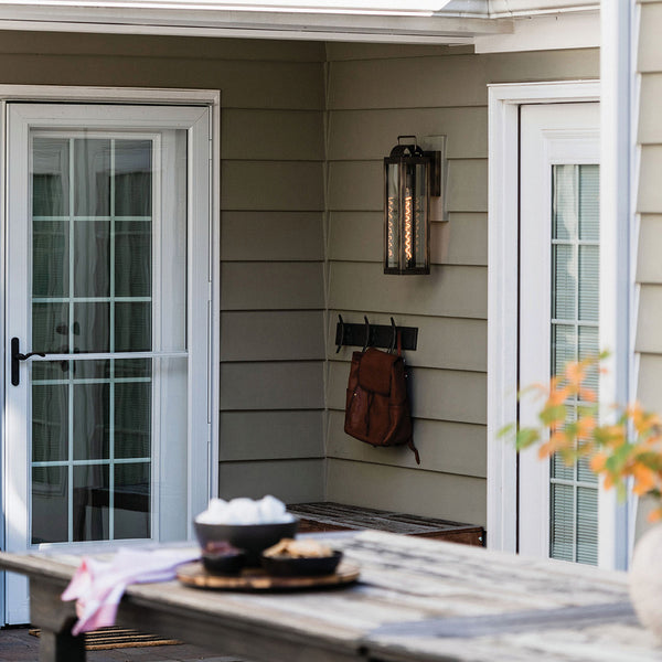 Sag Harbor 2L Outdoor Lantern - 2844BU - Northern Lights Importing, Ltd.